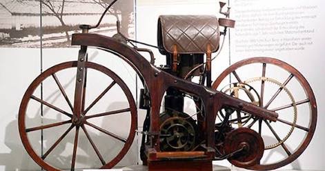 FIRST BIKE IN THE WORLD