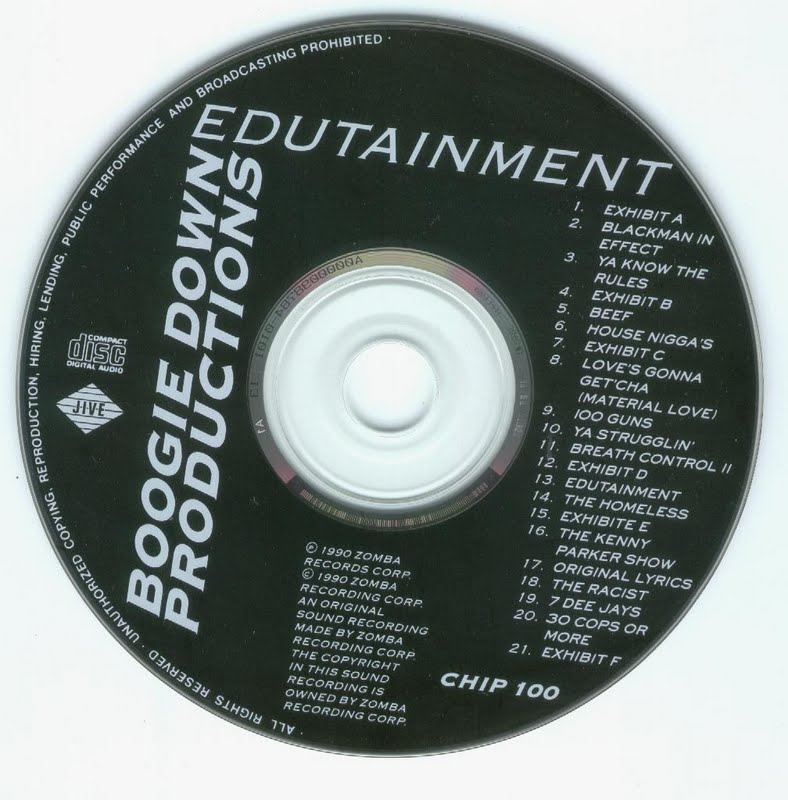Boogie Down Productions - Edutainment (1990) Flac + 320kbps * RlsMaradona