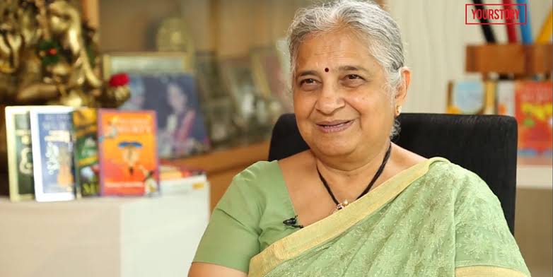 Biography of Sudha Murthy.