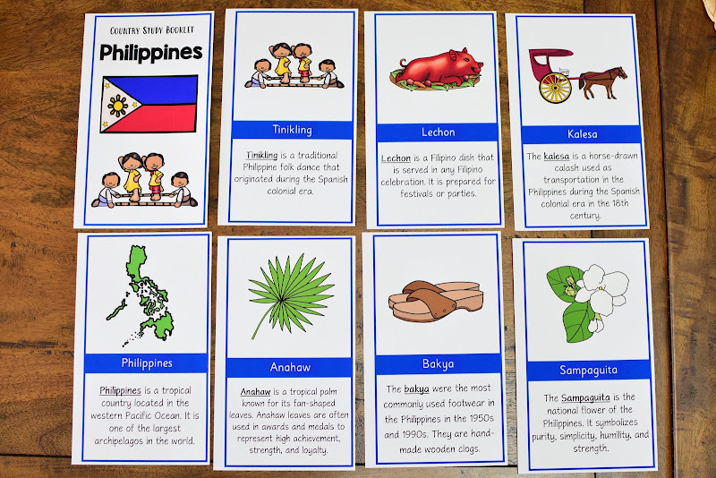 Learning About the Philippines | The Pinay Homeschooler