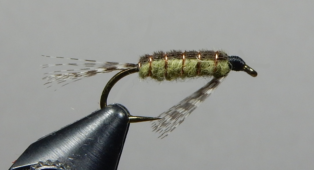 Flytying: New and Old: Nymphs