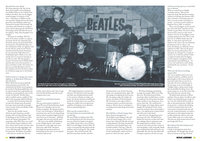 The BEATLES Illustrated: The Beatles · Music Legends Magazine #03 - 2019