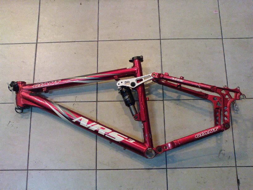 Spike Bikez: Giant NRS Frame. Used.