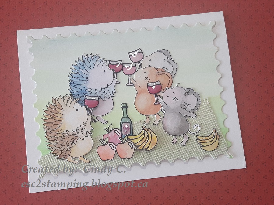 The Diva's that cut ....paper!: Summer Party with Di's Digi Daisy Fun