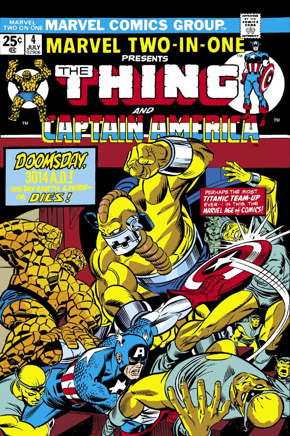 Marvel Limited Edition. Marvel Two-In-One: ¡Grita, Monstruo! Reseña