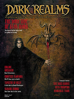 Raven's Den: Dark Realms magazine part 1