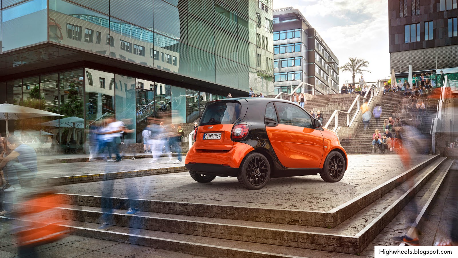 2015 Smart ForTwo - High Wheels