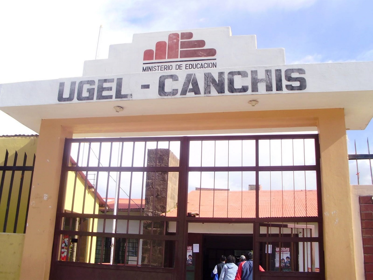 UGEL Canchis en Sicuani