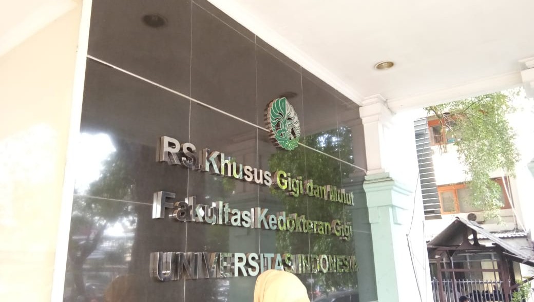 New Experience: New Experience : Operasi Gigi Bungsu Di RSKGM - FKG UI ...