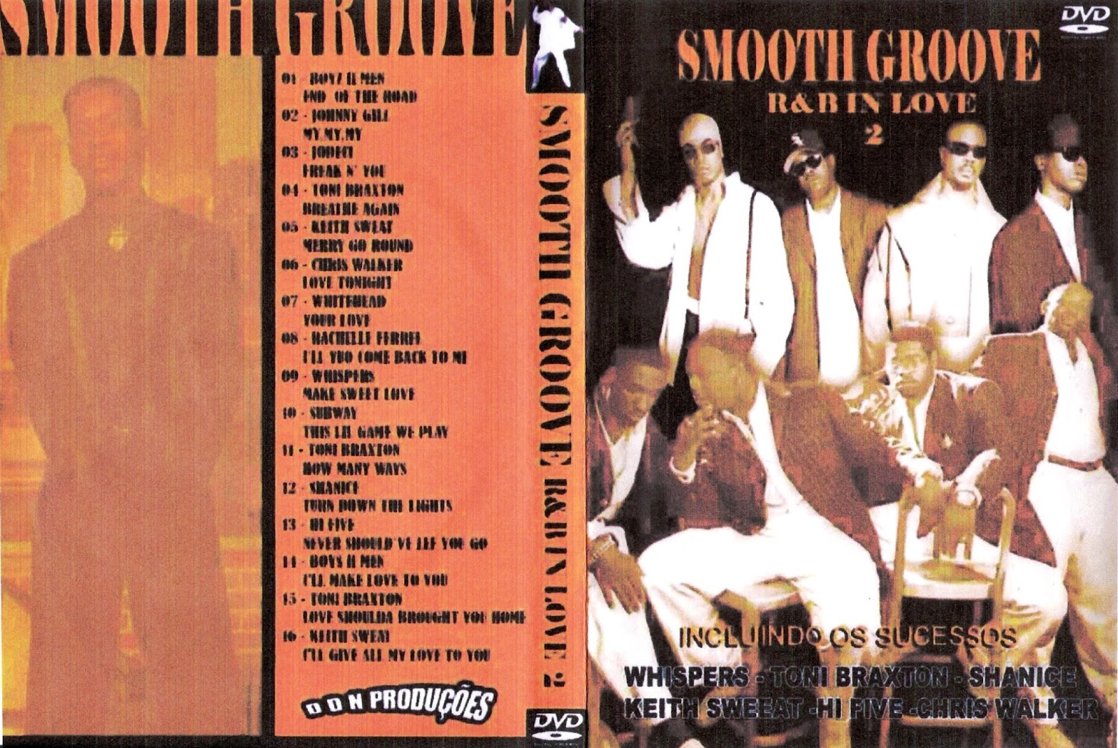 IDEOLOGIA VISUAL: Coleção Smooth Grooves