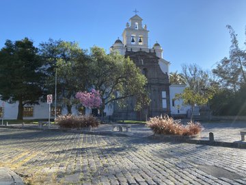 ECUADOR, un hermoso país Andino: -Guápulo y su santuario