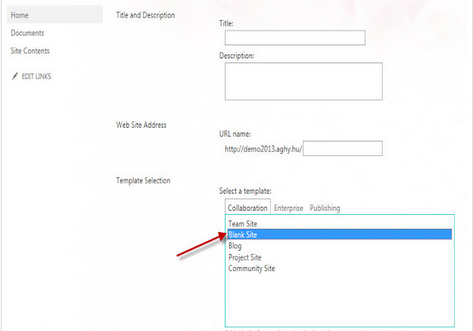 Enable Blank Site in SharePoint 2013 (Ativar Site em Branco no ...