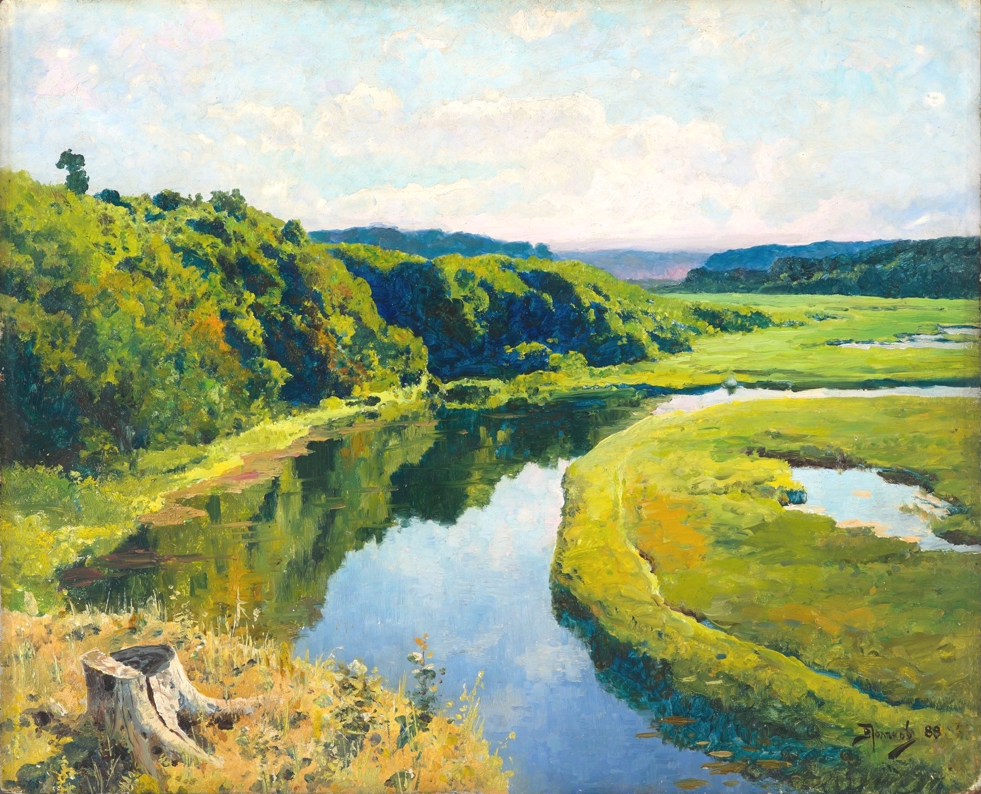 Vasiliy Polenov (1844-1927) | Tutt'Art@ | Pittura • Scultura • Poesia ...