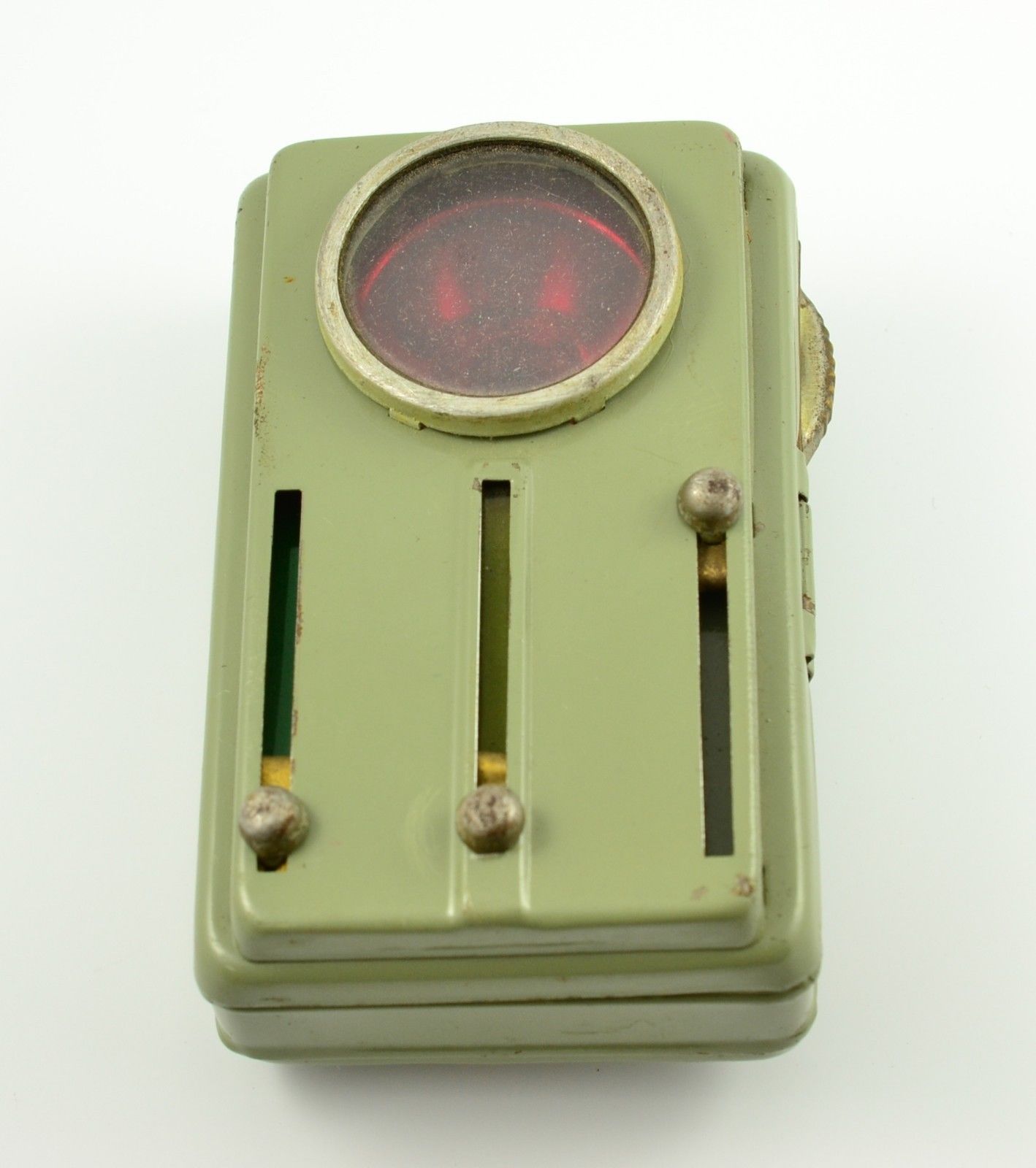 Webbingbabel: Bulgarian Army Signal Flashlight 1970s
