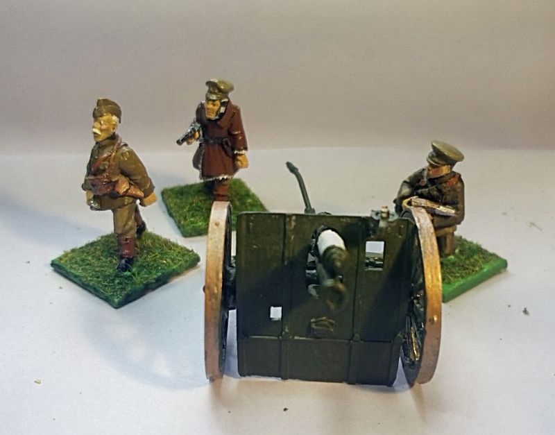 28mm Heroes: VBCW Painting