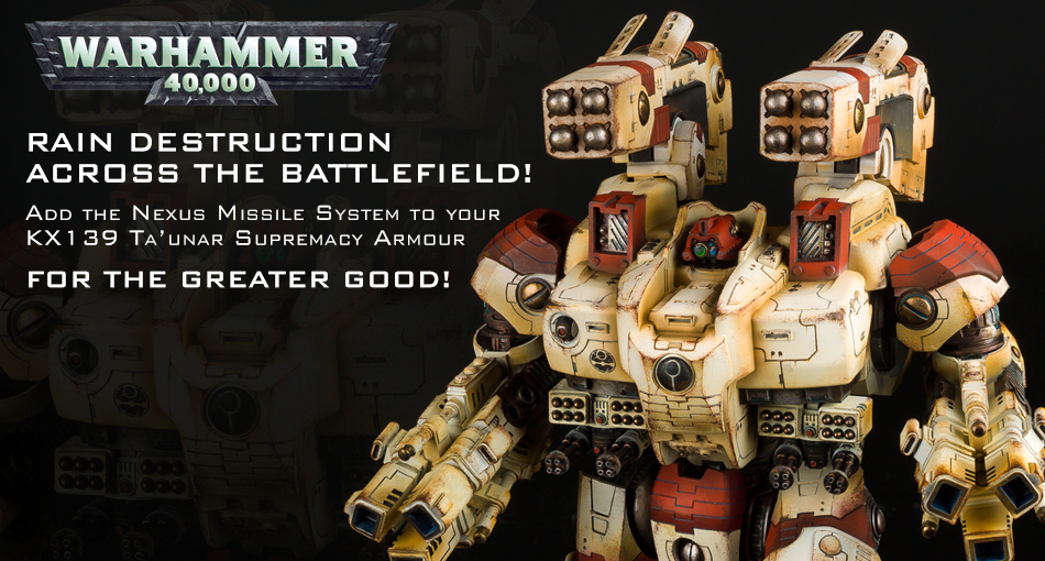 The New Tau KX139 Ta'Unar Nexus Missile System - Faeit 212