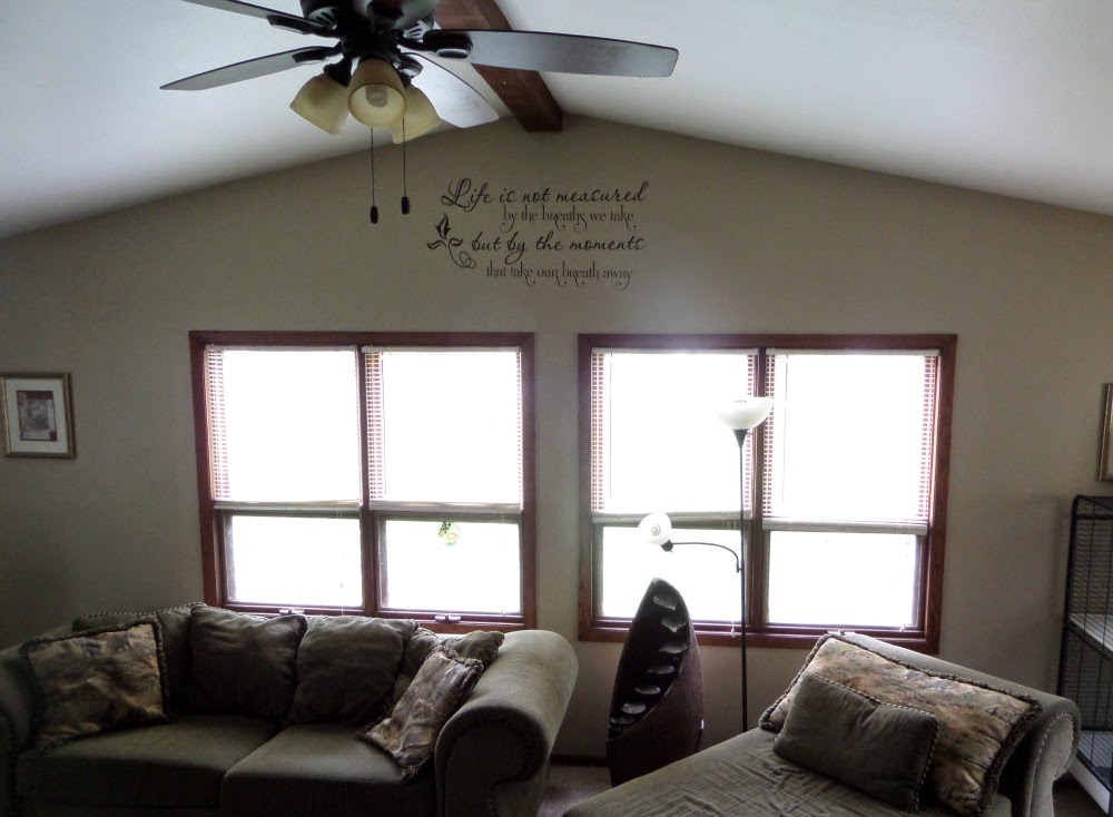 Make a Statement on Your Walls with Wall Written - Outnumbered 3 to 1