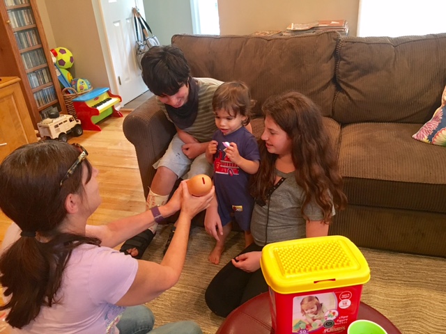 Love That Max : A return to Early Intervention, and it's all good