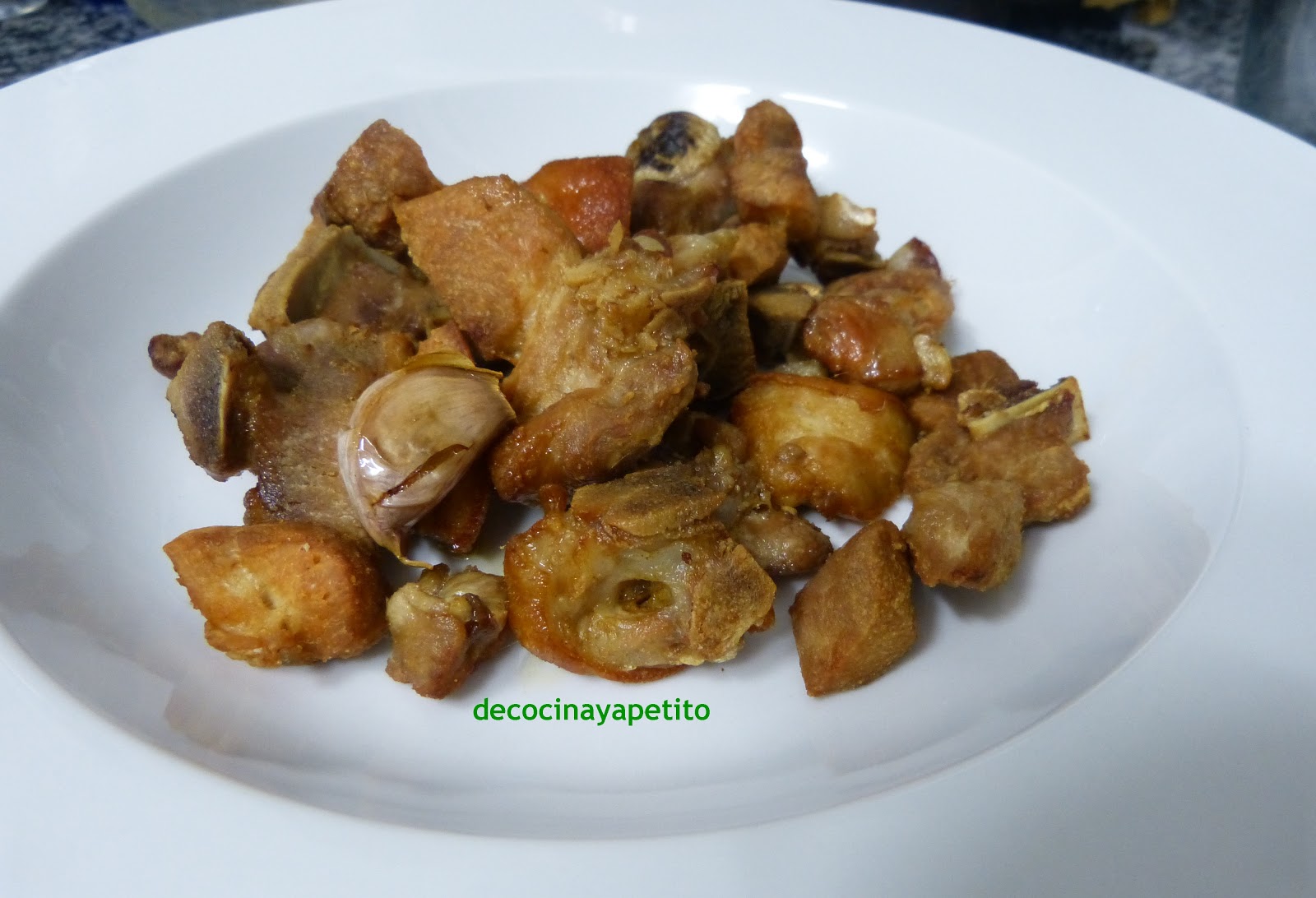 Cocinando con Vicky, recetas de cocina: COCHIFRITO –COCHINILLO FRITO