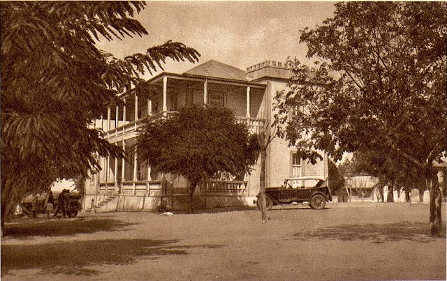 Magude a norte do distrito de LM - rio Incomáti e a vila (2/2)