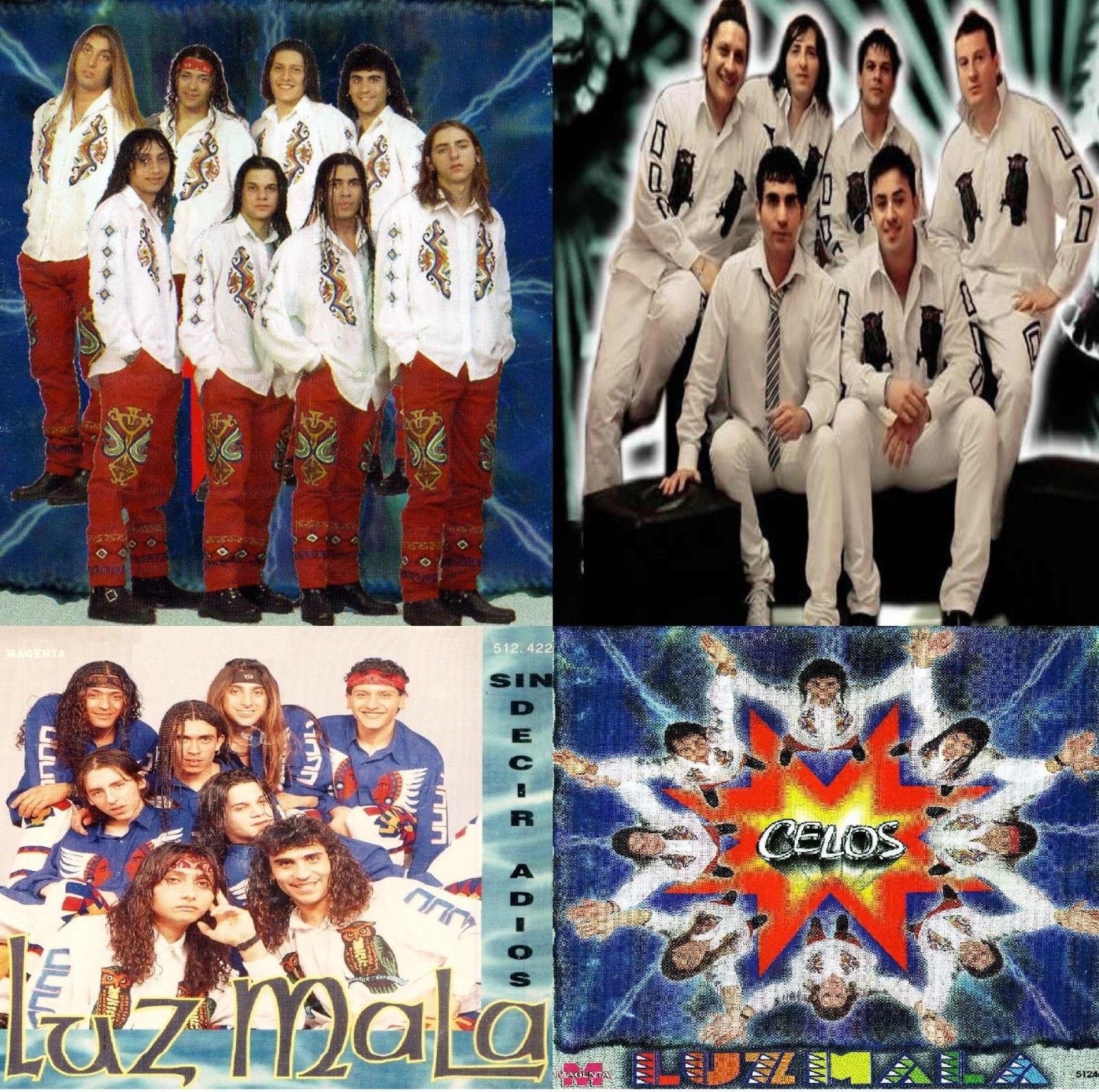 Cumbia de la Buena: LUZ MALA – LO MEJOR