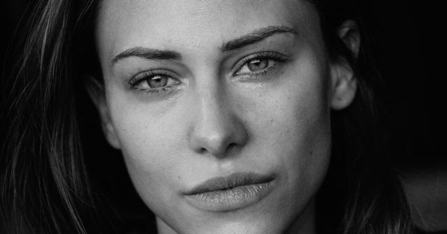 Pamphlet for photo Magazine: Photo © Alberto Buzzanca _ Model Giulia ...