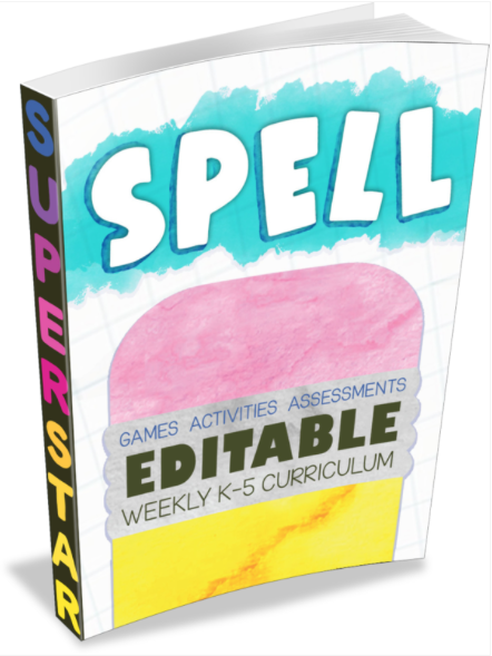 A Stable Beginning: Editable Homeschool Spelling Curriculum from The ...