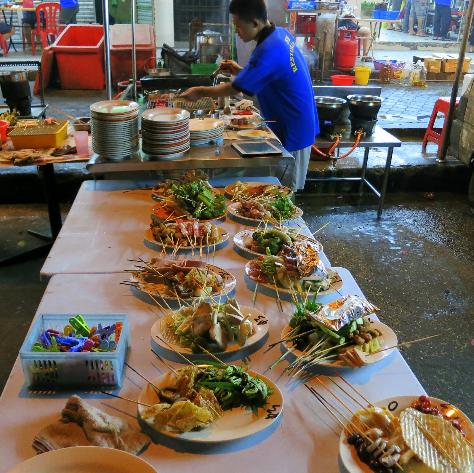 Lok Lok @ Restoran Sing 阿勝律律 in Taman Permas Jaya, Johor Bahru |Tony ...