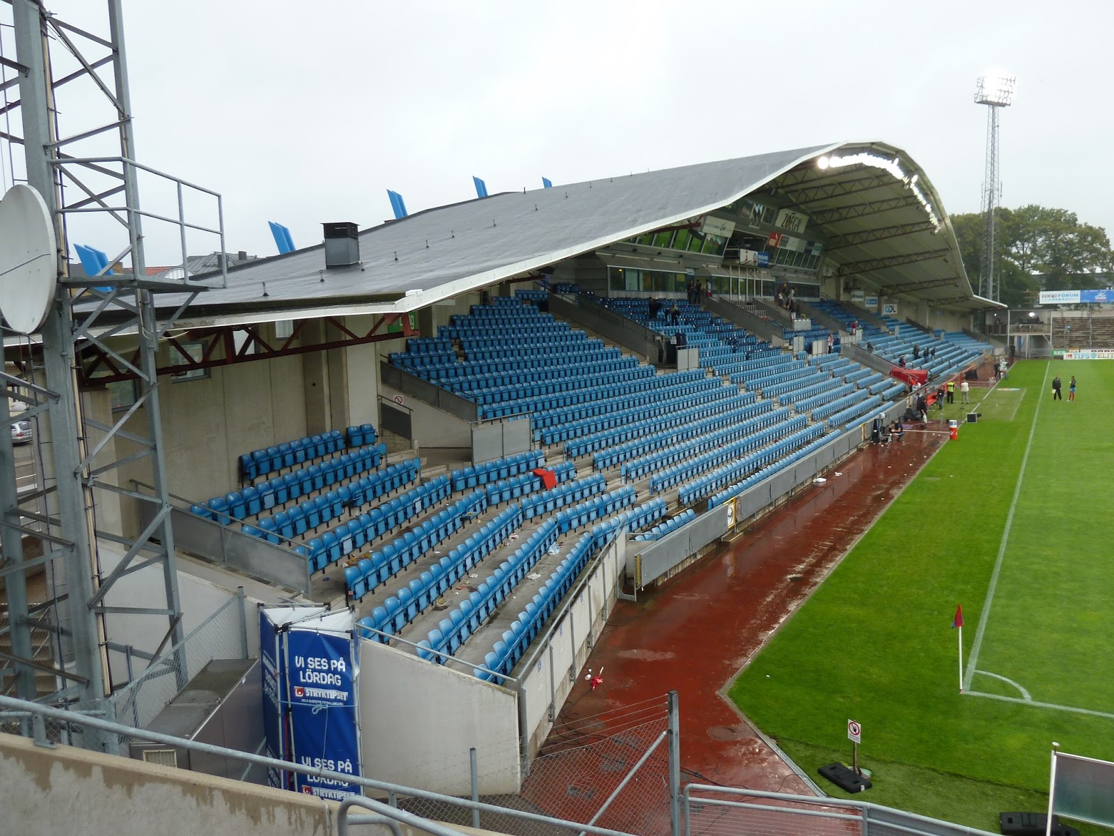 Extreme Football Tourism: SWEDEN: Helsingborgs IF