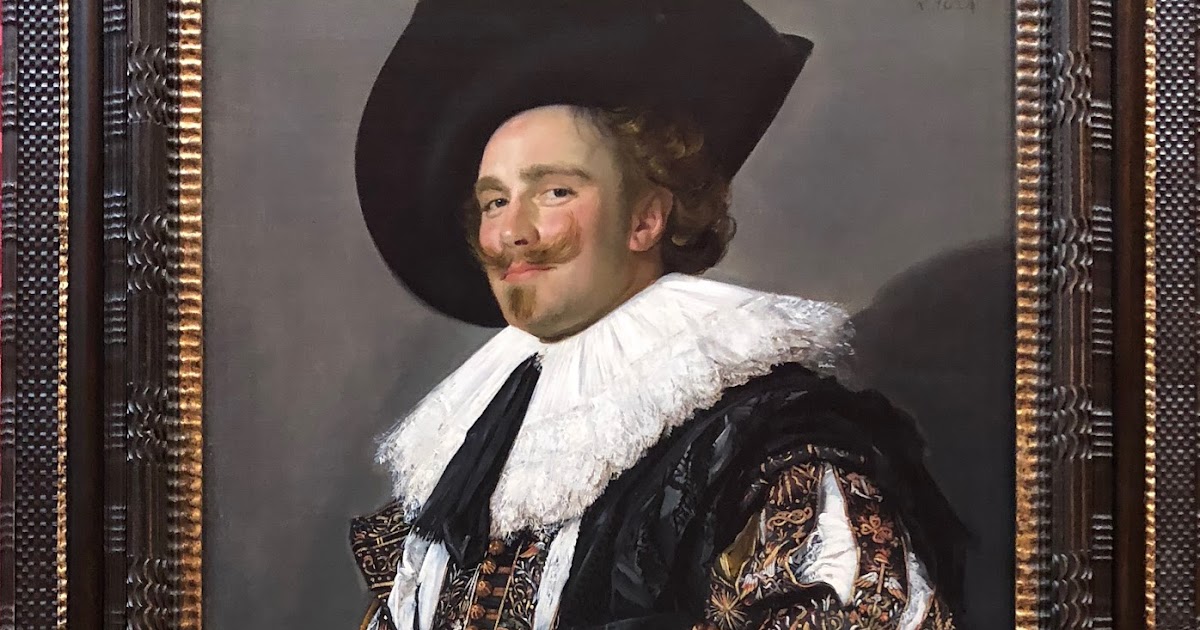 The Laughing Cavalier - by Frans Hals | ArtMumble.com