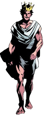 PERSONAJES DEL COMIC: JAMIE BRADDOCK