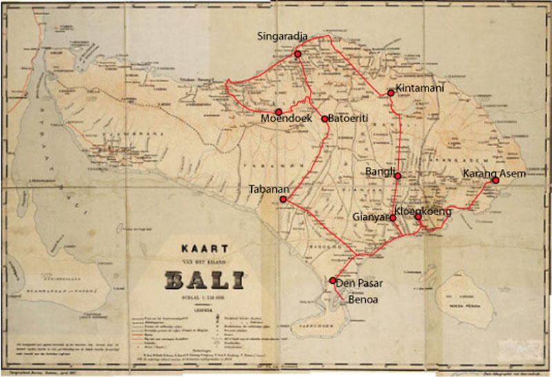 Top 10 most amazing maps of Bali you've ever seen - HOUSE OF BALI