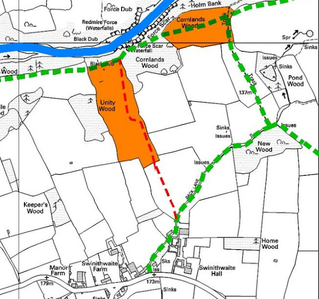 Yorkshire Waterfalls: Redmire Force