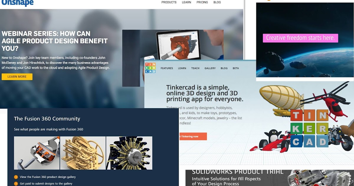 The 3D Printing Group: 3d Modeling Applications