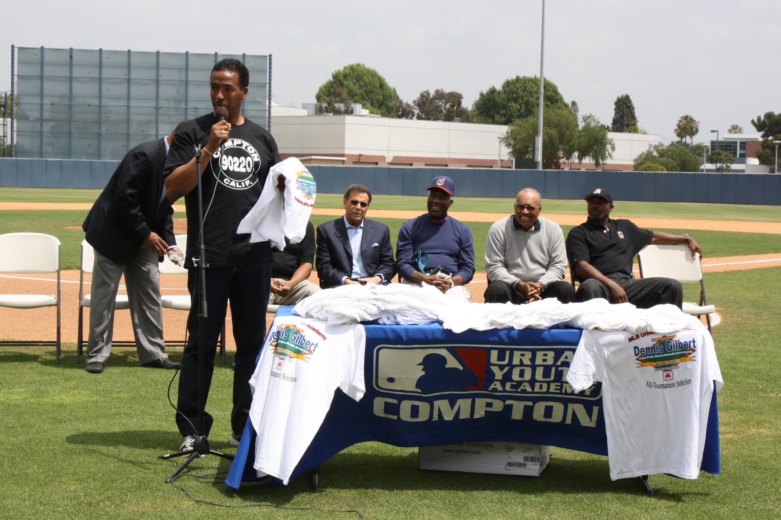 From The Compton Clubhouse.......