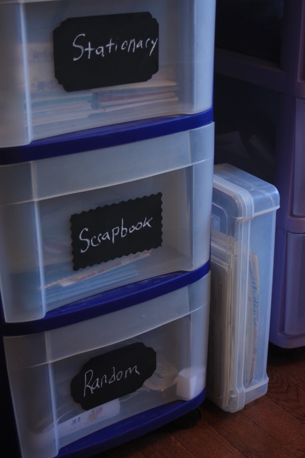 (P)interesting: 10. Chalkboard labels