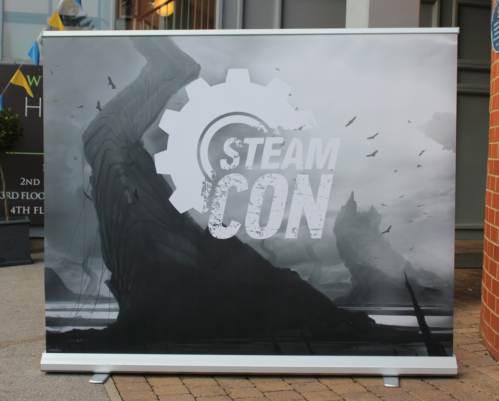 Random Nerdery: A Guild Ball newb goes to SteamCon - November 2016