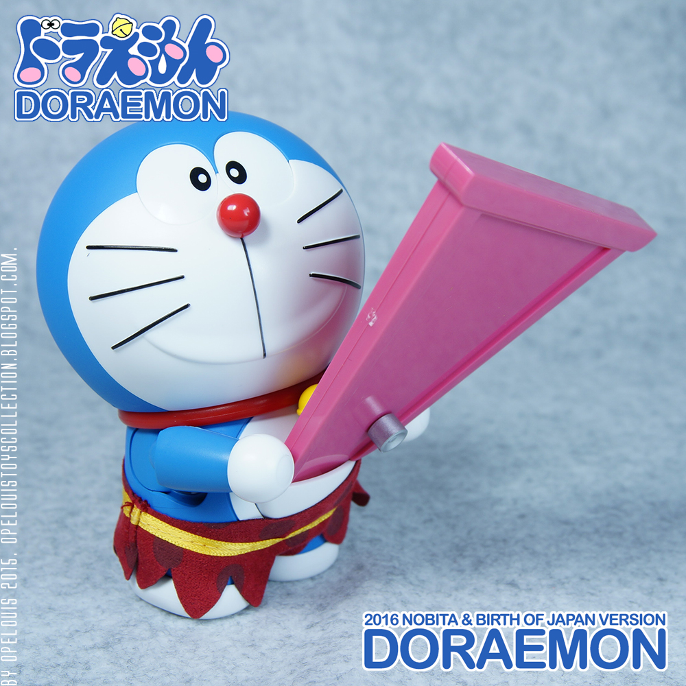 Opelouis's Toys Collection: Robot Spirits Doraemon Movie 2016 - Nobita ...