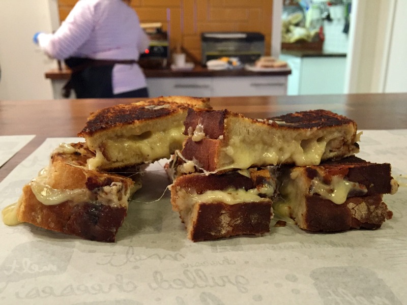 All of the grilled cheese at Melt, Aberdeen | Dinner Stories