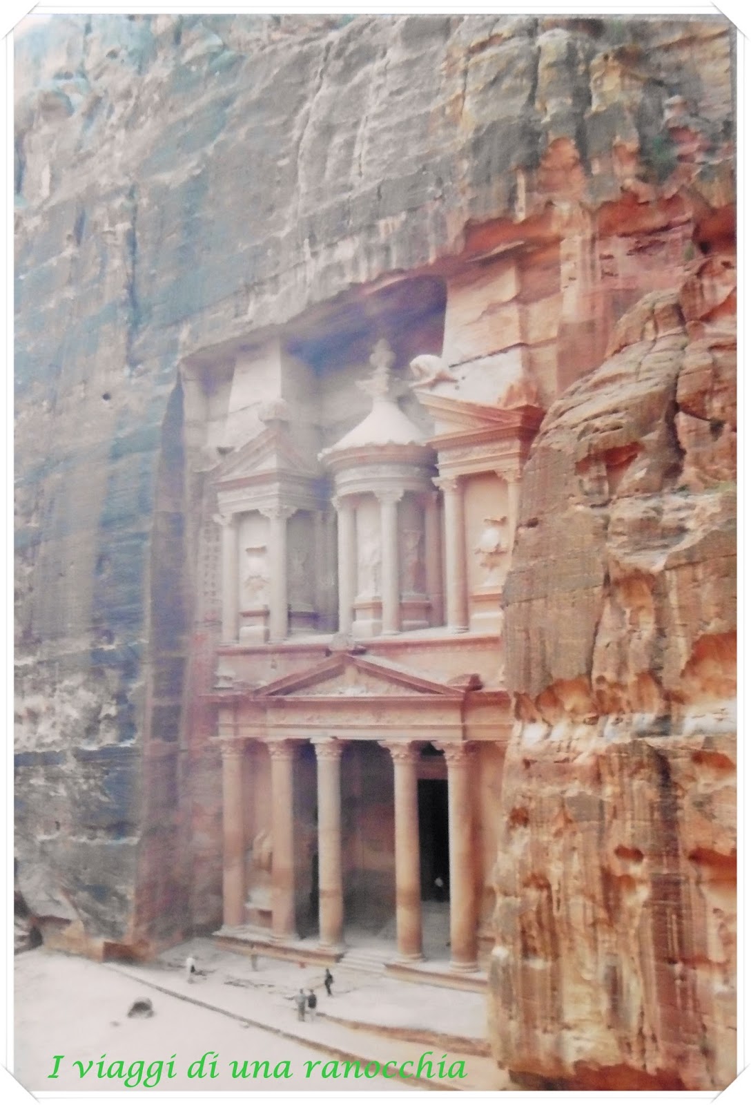 I viaggi di una ranocchia : PETRA, LA CITTA' ROSA SCAVATA NELLA ROCCIA