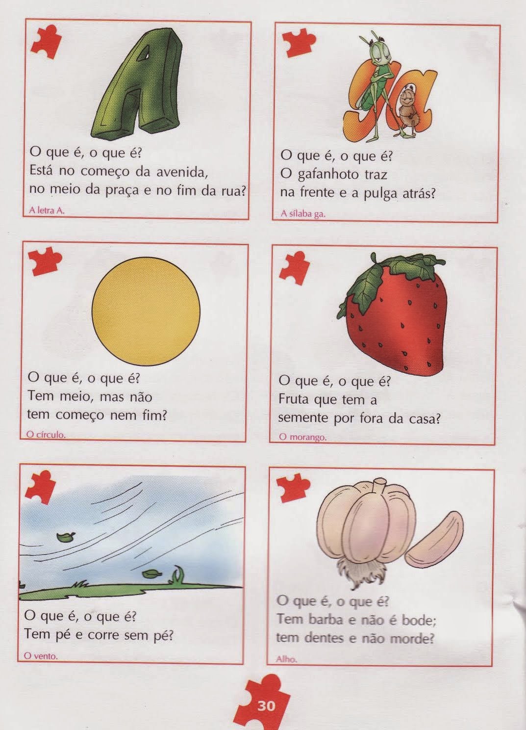 janelinha de atividades: ADIVINHAS