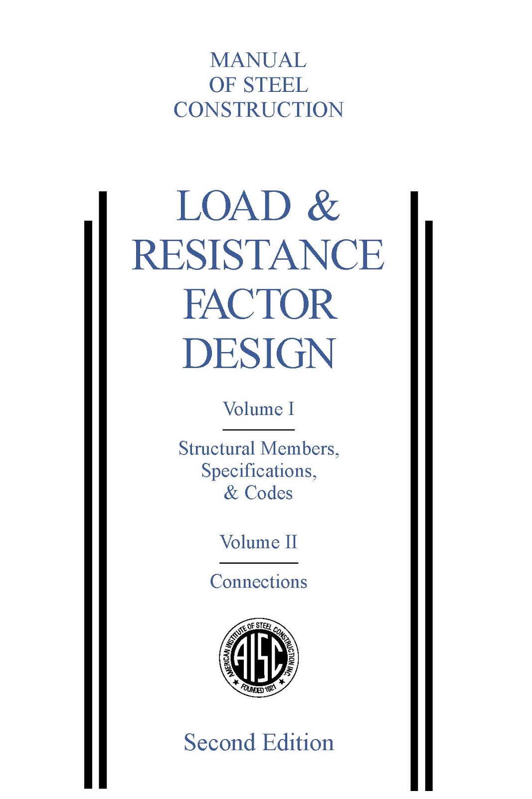 Manual of Steel Construction - Load & Resistance Factor Design