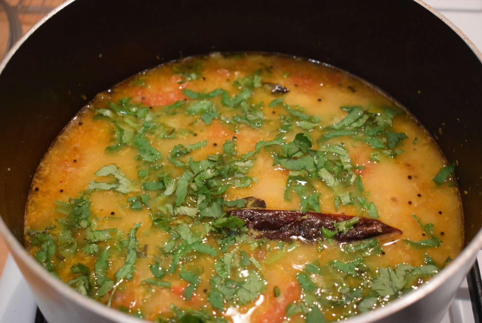 South Indian Style Toor Dal | Arhar Dal recipe | Thuvaram Paruppu ...