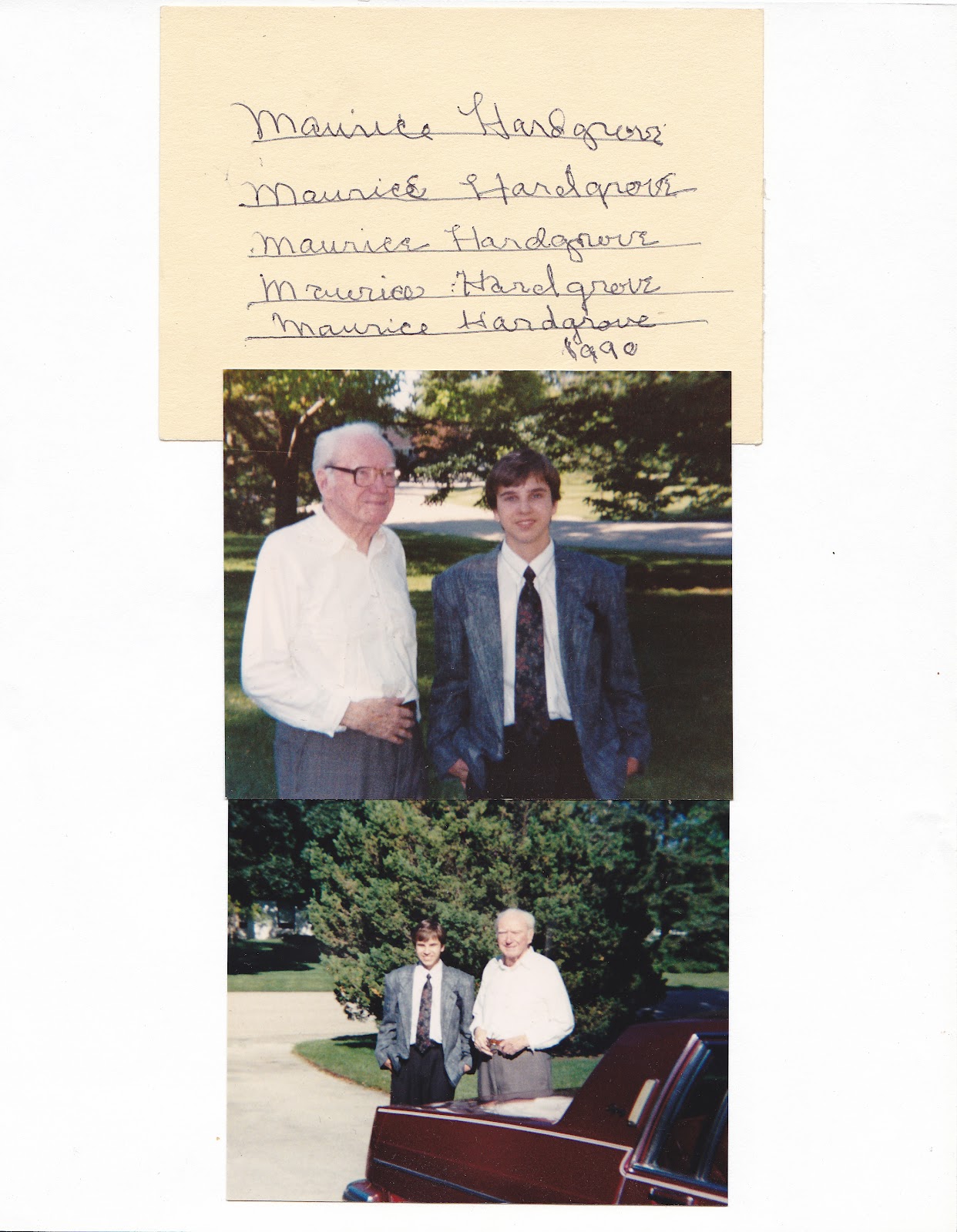 History is not boring, I'll prove it: Me and Dr. Hardgrove