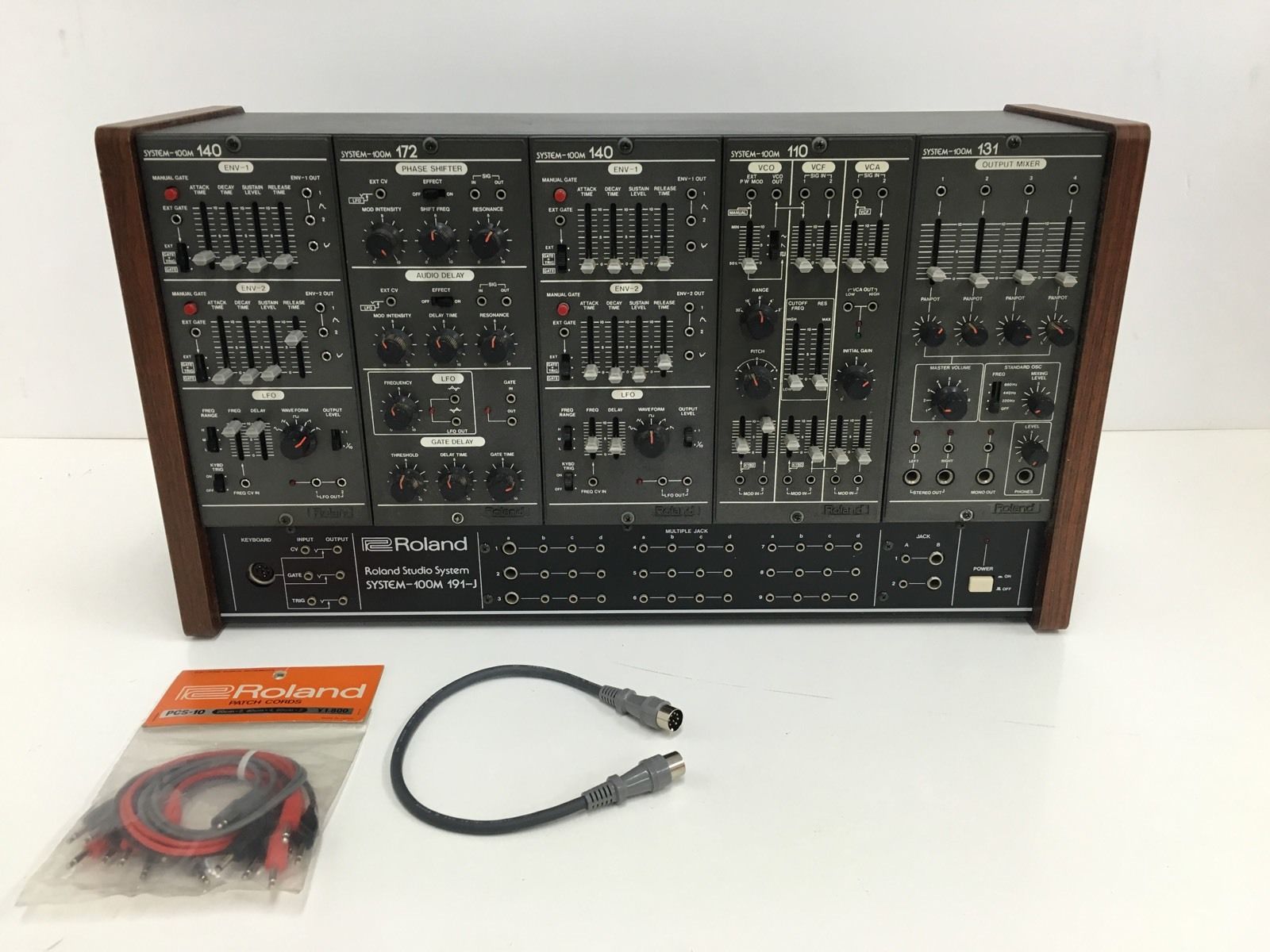 MATRIXSYNTH: Vintage Roland System100M 140 172 140 110 131 191-J Set