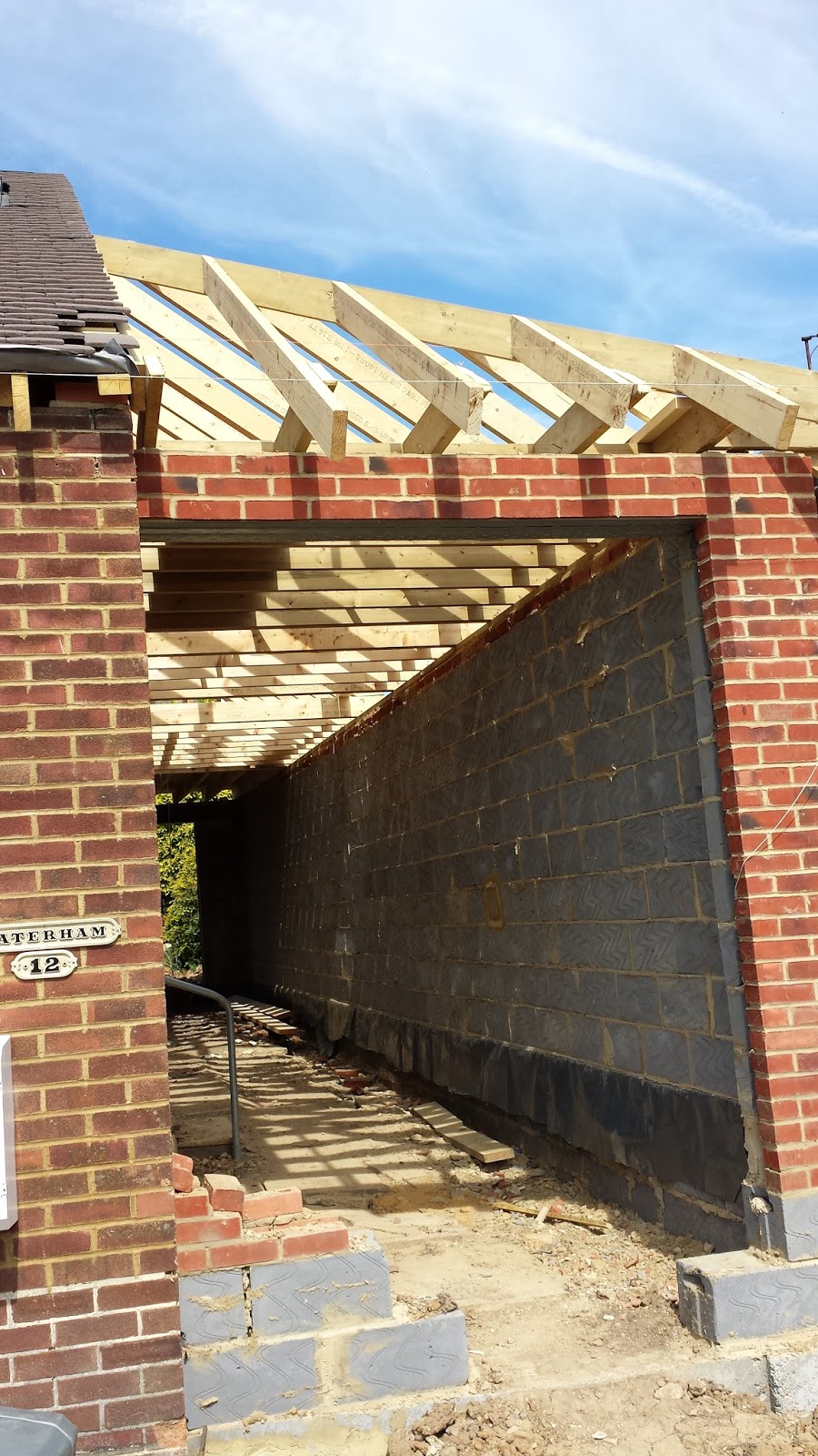 Build my Bungalow!: Front Door - composite or natural wood? Plus ...