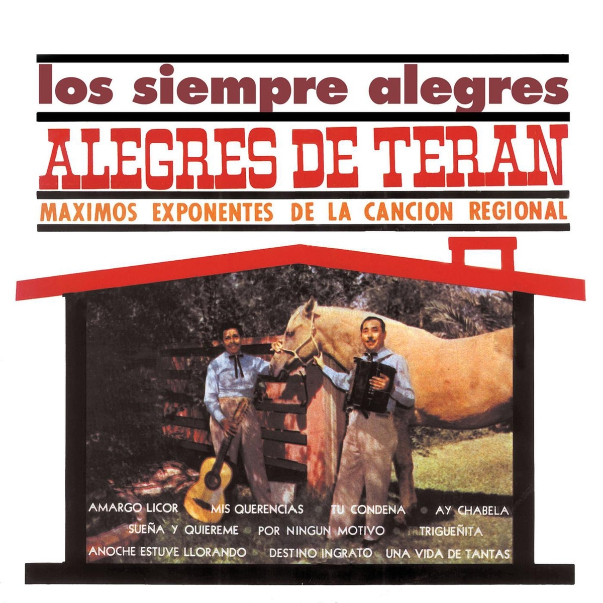 Mis discografias : Discografia Los Alegres De Teran