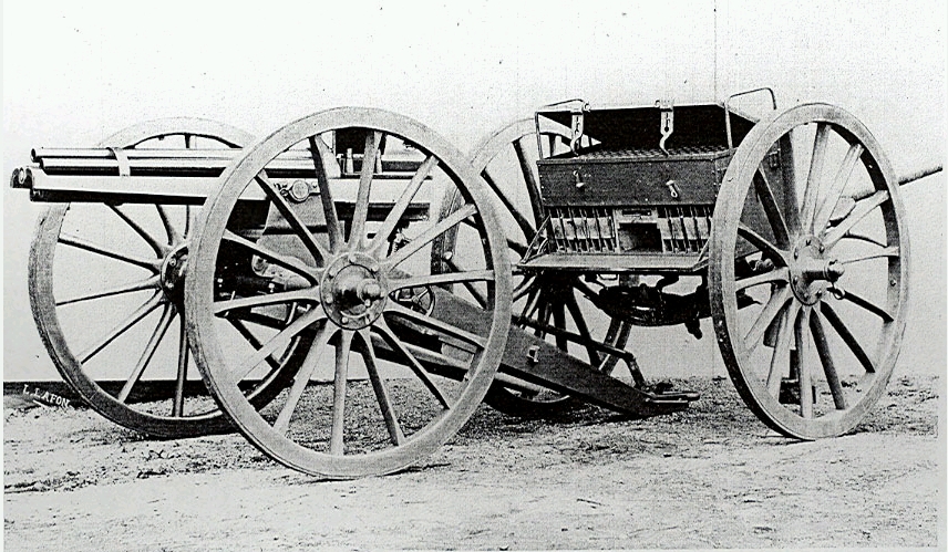 Historical Firearms - Ordnance of the Week: Hotchkiss & Maxim 37mm...