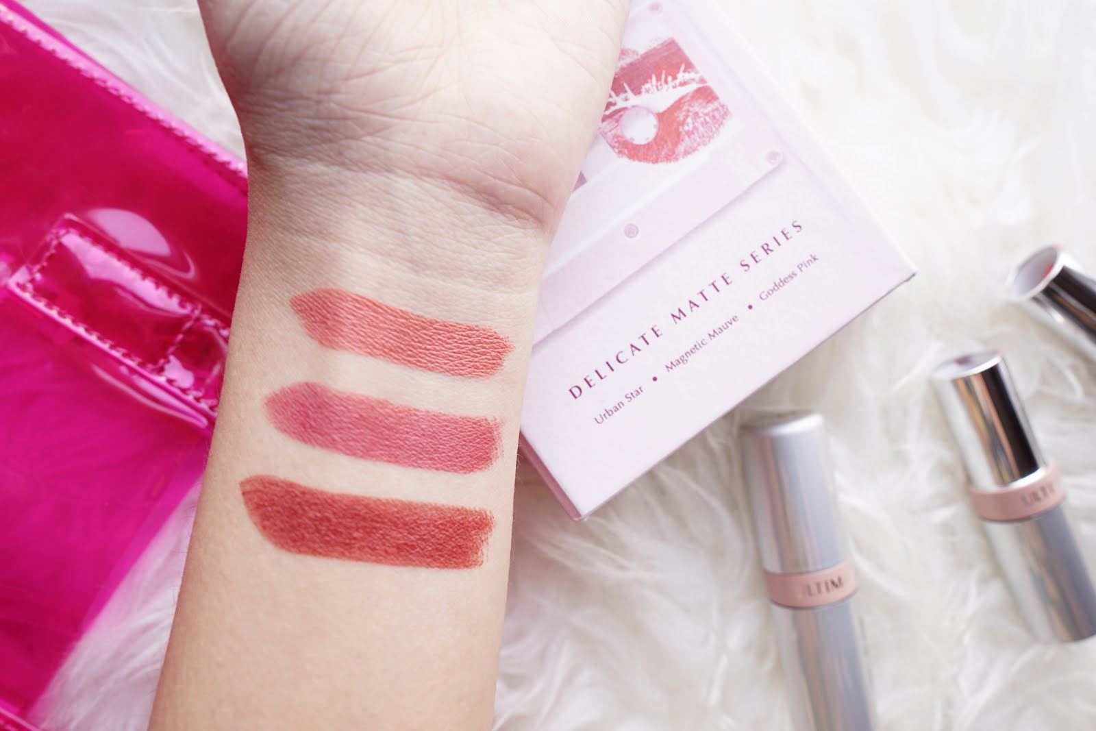 [Event]: Ultima II Delicate Matte Lipstick Launching - Play My Matte ...