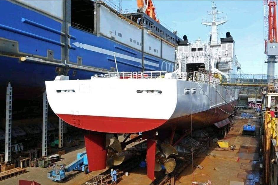 DEFENSE STUDIES: PCG’s 1st 94-meter Patrol Vessel Launched in Japan